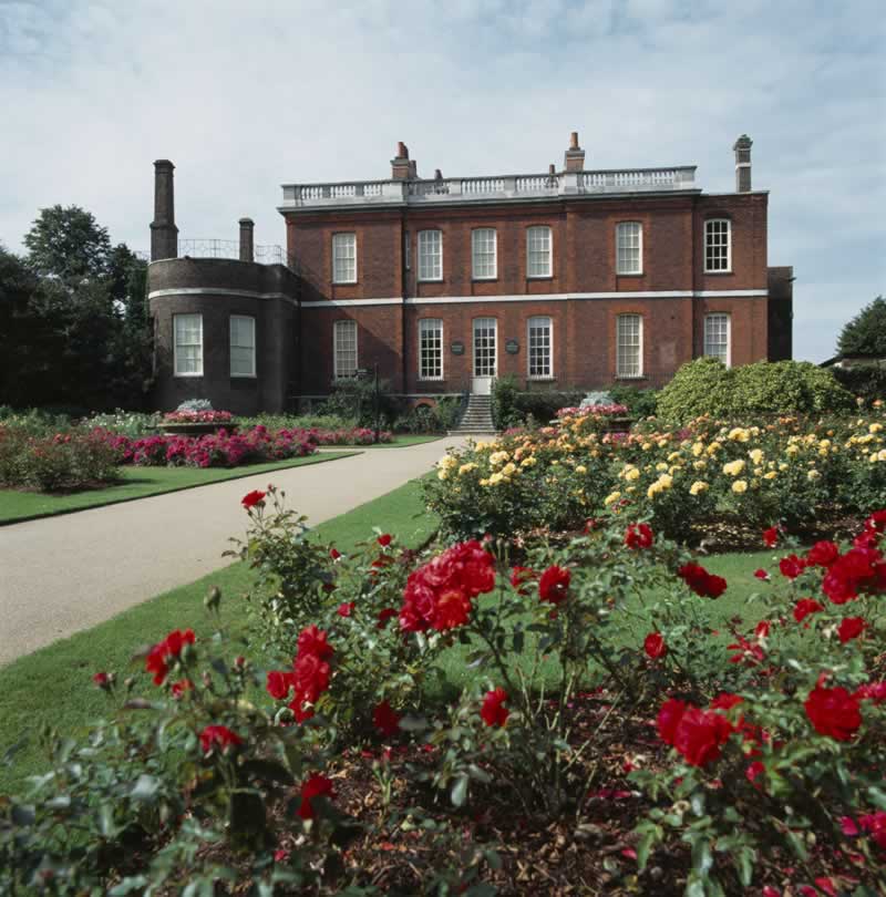 Ranger's House exterior with flowers - Venueseeker