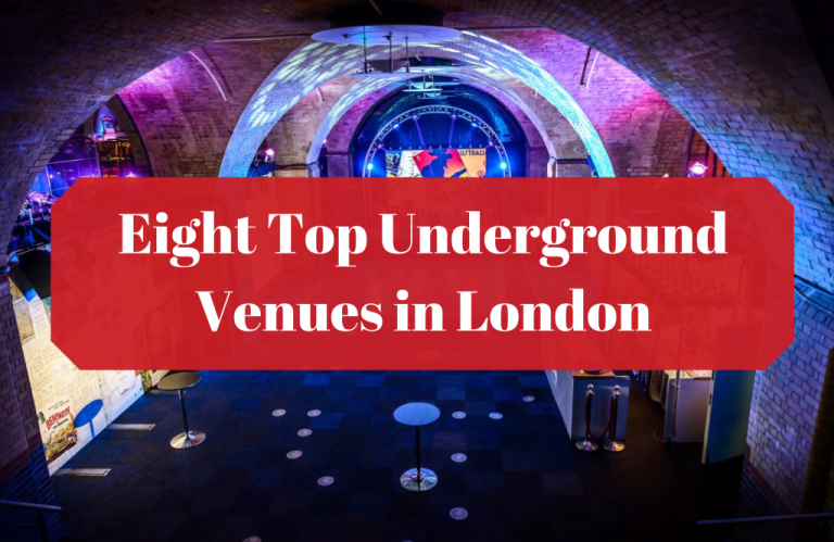 Eight Top Underground Venues in London - Venueseeker